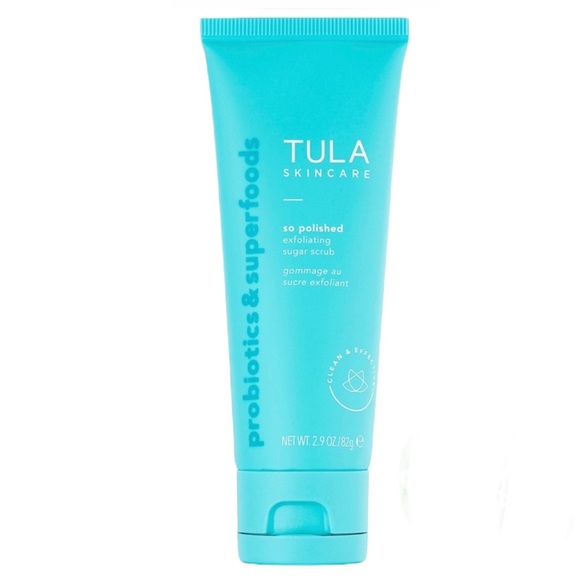Sephora | Skincare | Tula Skincare So Polished Exfoliating Sugar Scrub ...